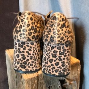 1031 | Shoes | 31 Platform Shoes Size Large Leopard Print Cool | Poshmark